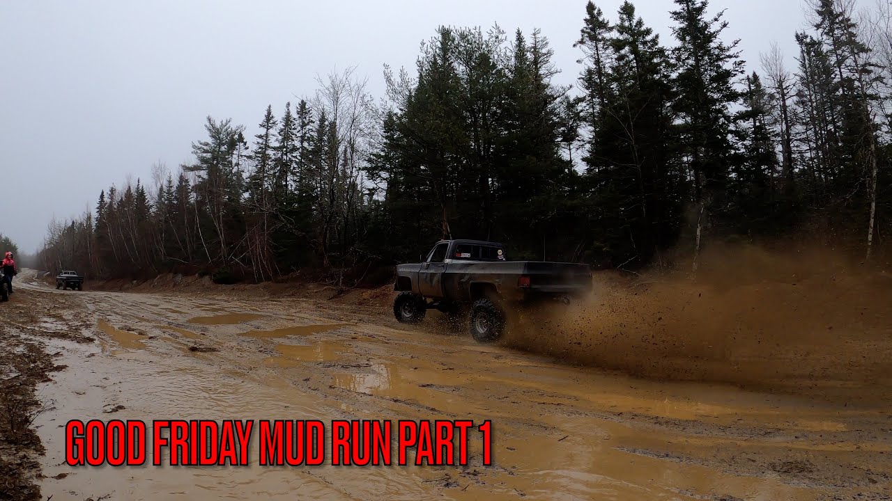 Good Friday 4x4 Mud Run 2024 Old Annapolis Rd Part 1 - YouTube