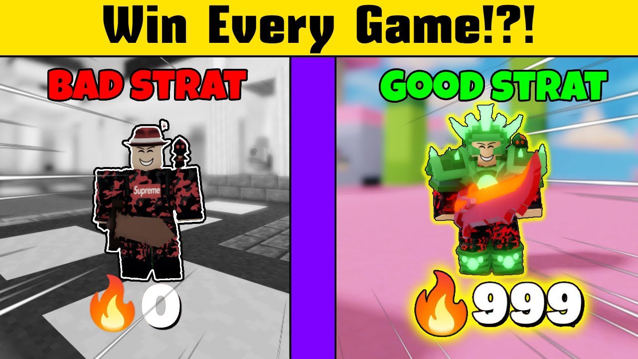 How To Win EVERY GAME | Roblox BedWars - YouTube