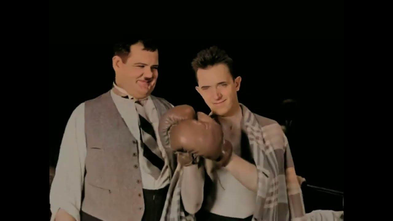 Laurel and Hardy: The Battle of the Century (1927) TV Color + HD Free - YouTube