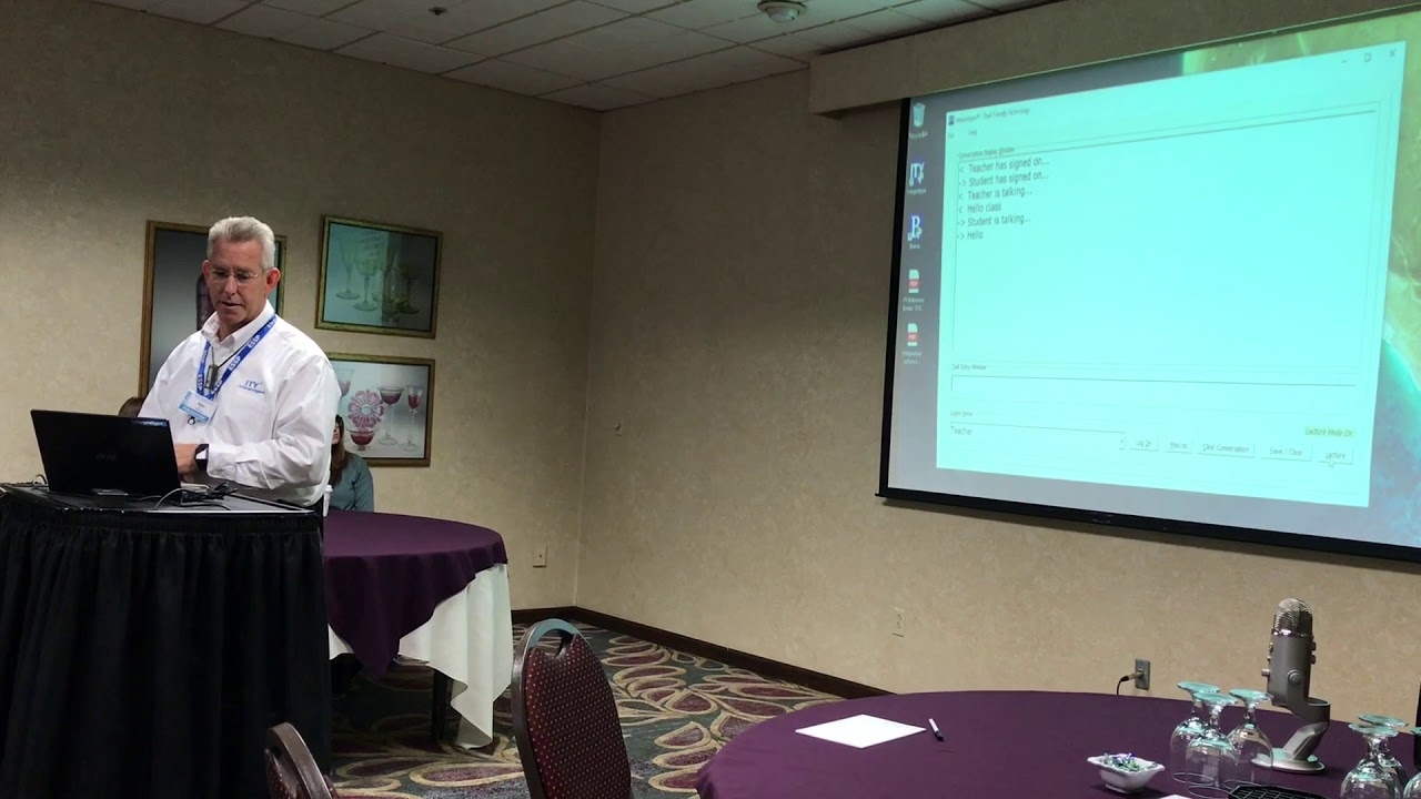 Interpretype Partners in Deaf Education Presentation - YouTube