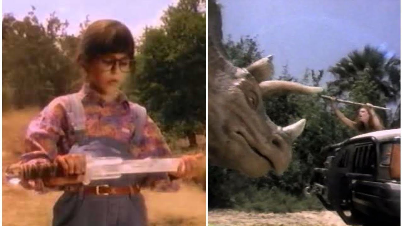 KAYIP ADA 1991 FİLM LAND OF THE LOST - YouTube