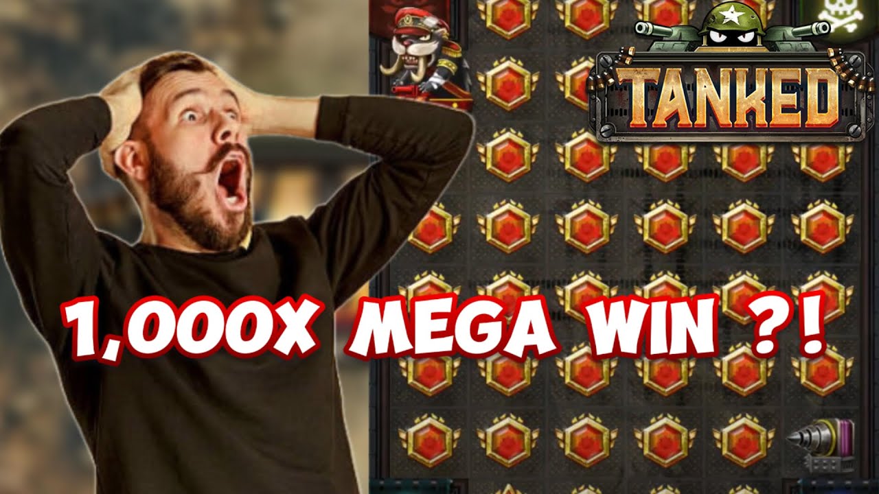 INSANE WIN ON TANKED | NoLimit City Slots Biggest Wins - YouTube