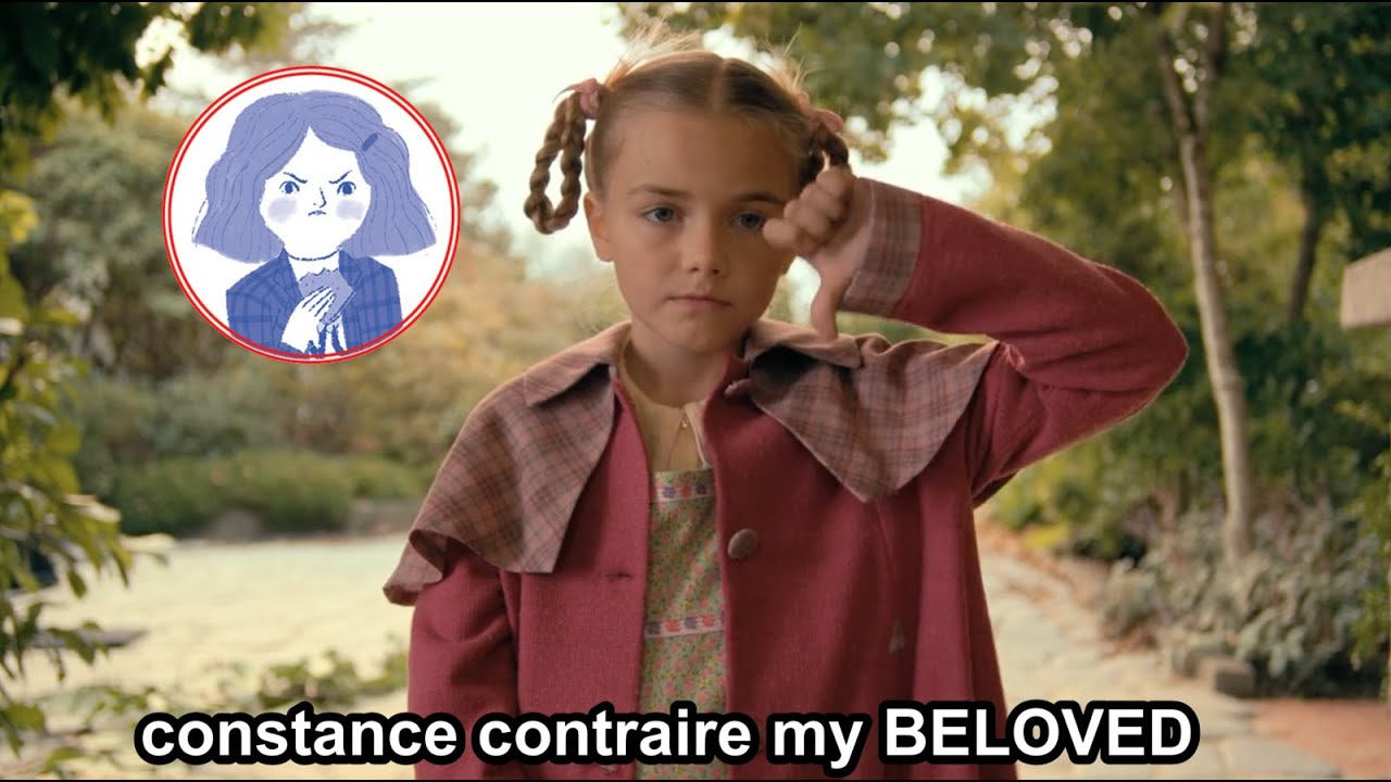 Constance Contriare being the best new Disney Princess for 10 minutes ...