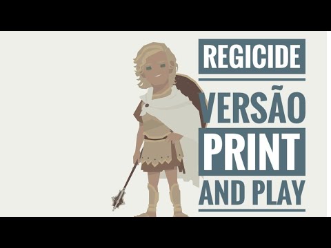 Regicide versão customizada Print and Play - YouTube