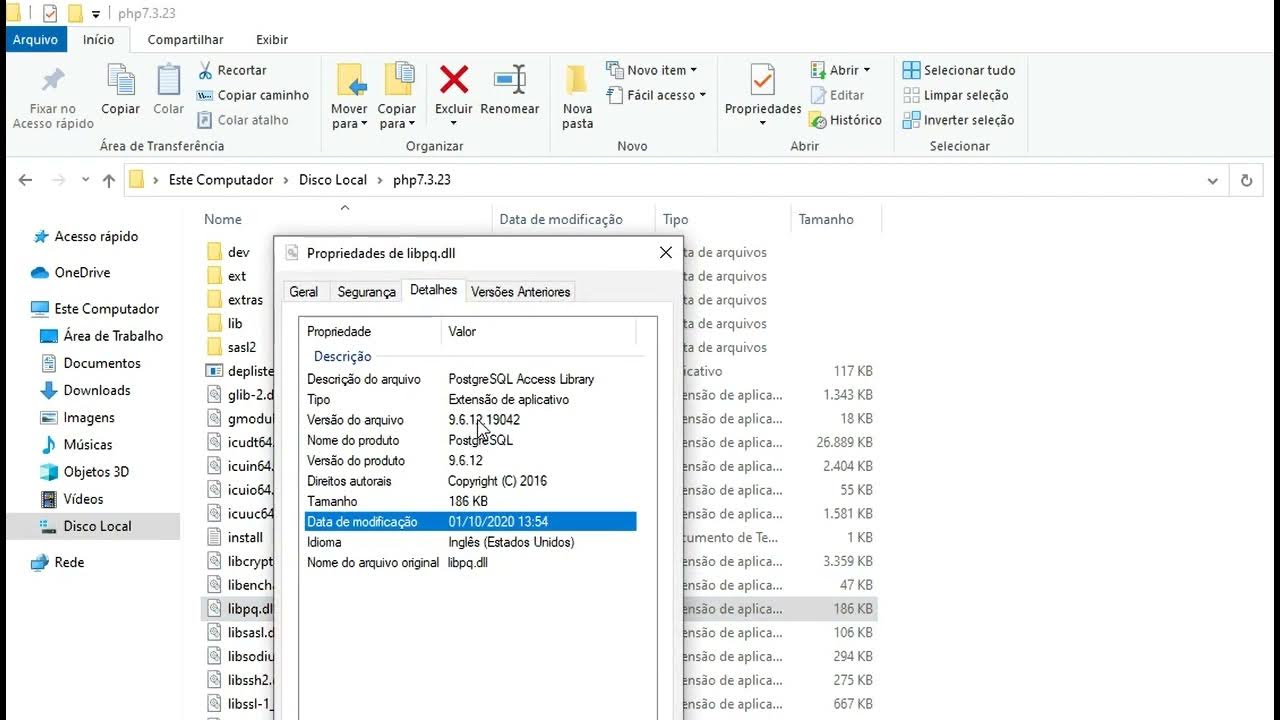 PHP/PostgreSQL: SCRAM authentication requires libpq version 10 or above - YouTube