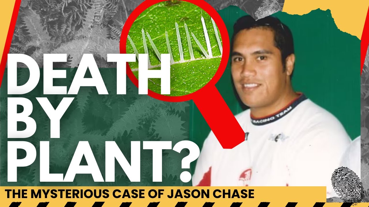 The Mysterious Death of Jason Chase... Killed by a Plant? - YouTube