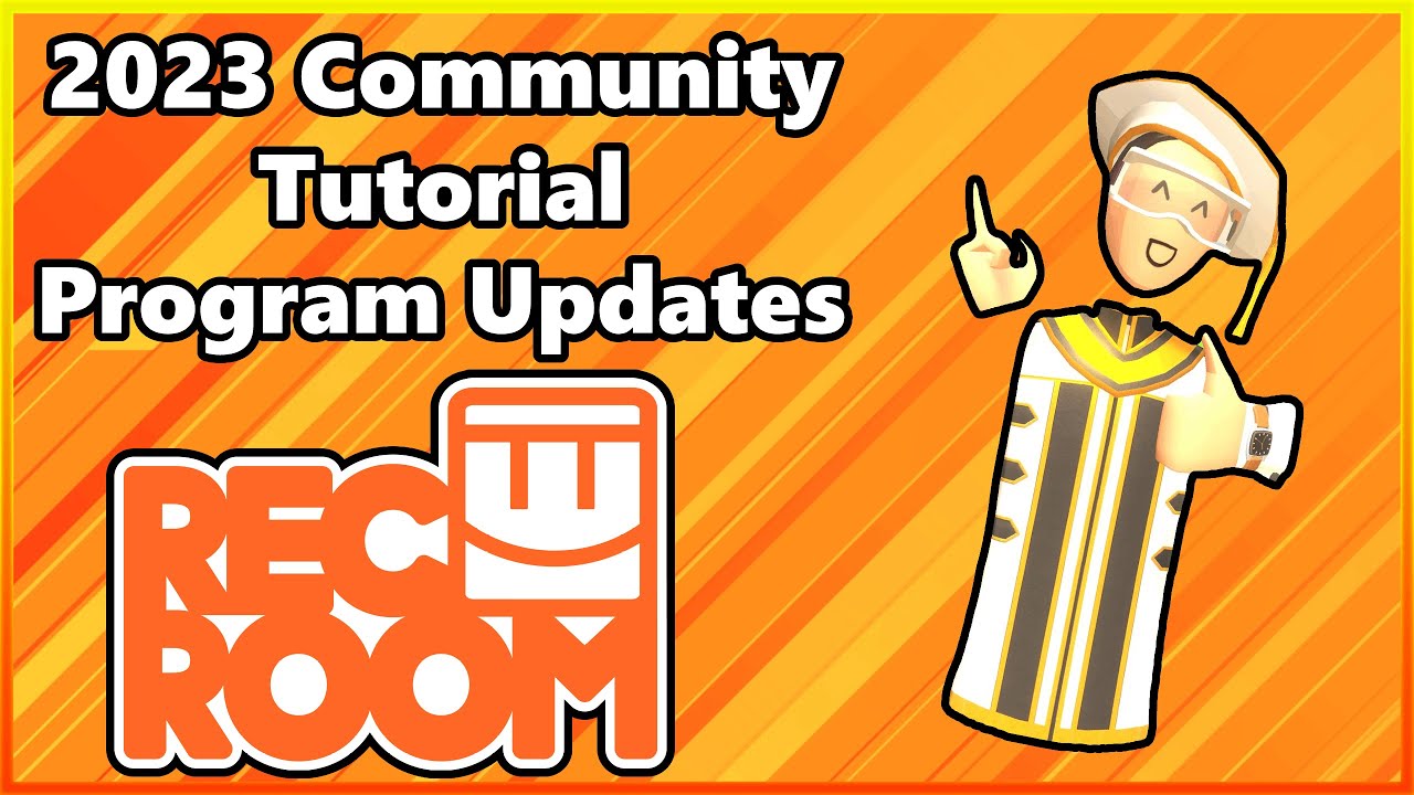 NEW Tutorial Program Updates | A Rec Room Tutorial - YouTube