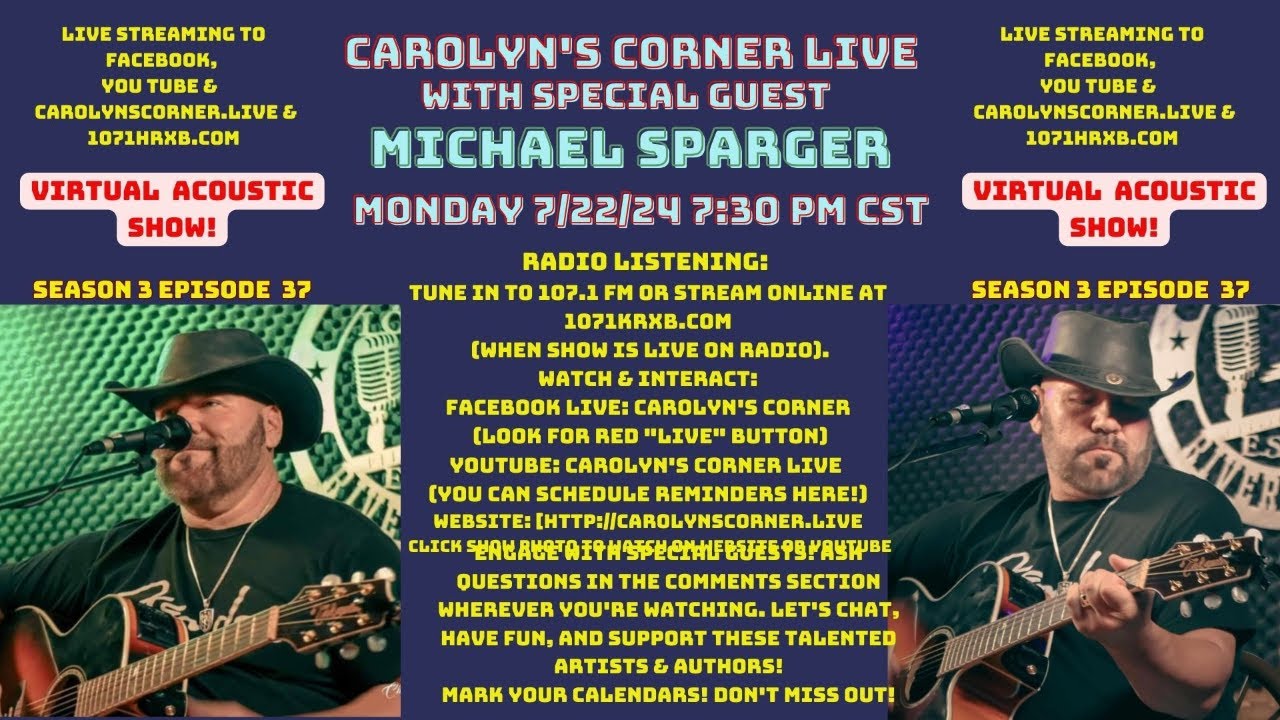 Season 3 Episode 37 ( Featuring Michael Sparger) - YouTube