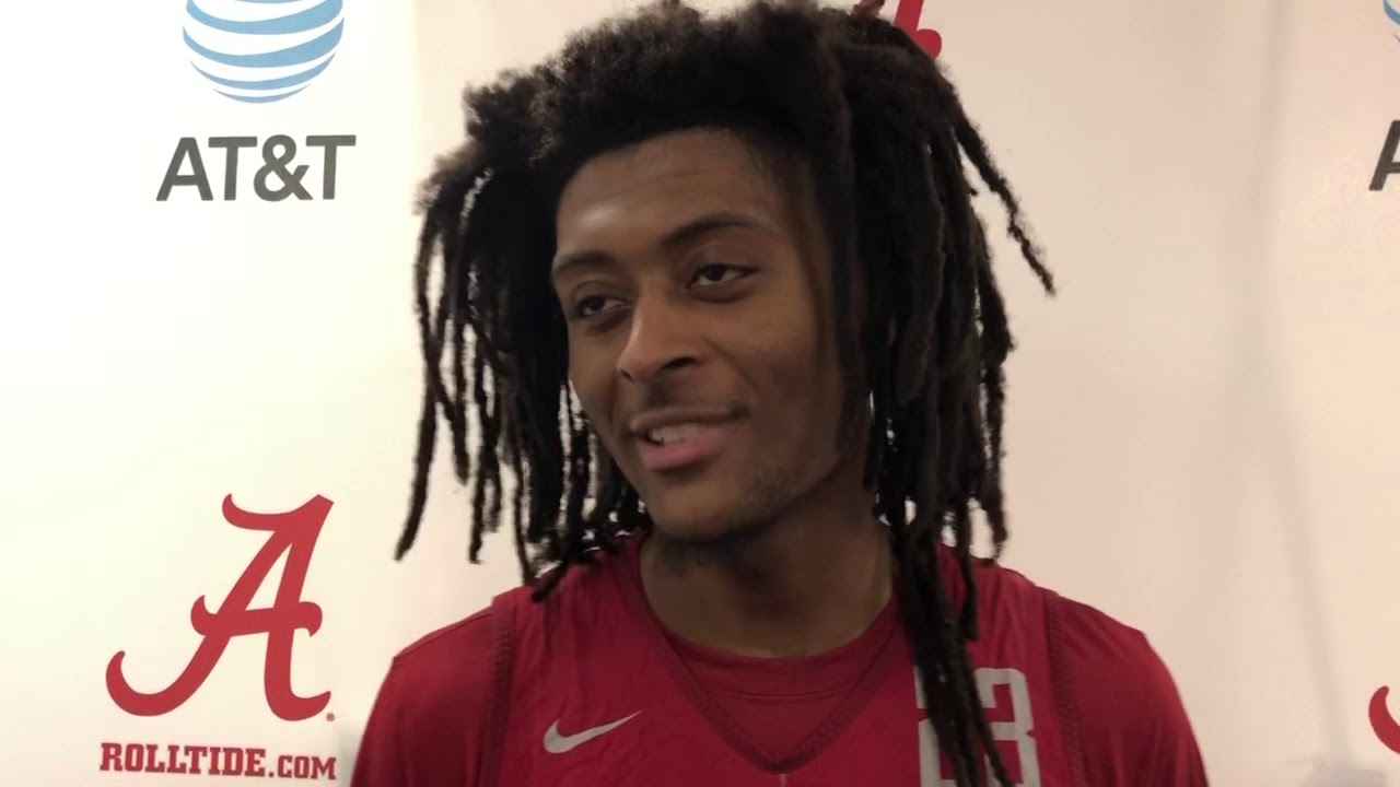 John Petty Jr. previews Alabama basketball’s game against Tennessee ...