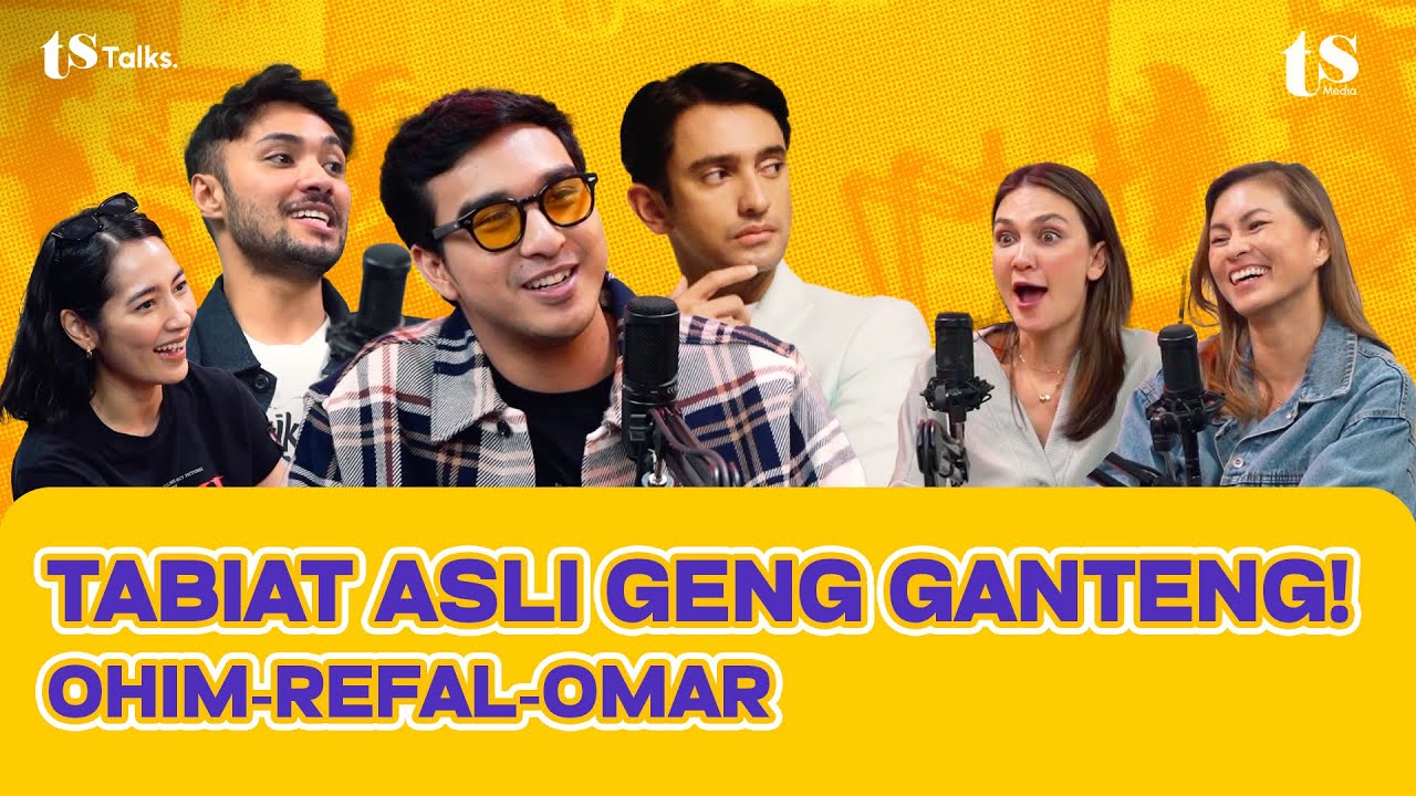 IBRAHIM RISYAD SPILL KELAKUAN REFAL HADY & OMAR DANIEL, NIKEN ANJANI ...