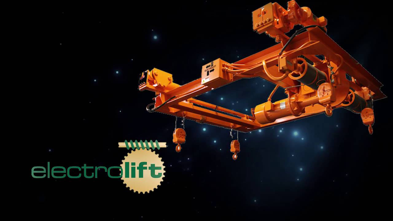 Electrolift - Ford 4 Point Pick Hoist System - YouTube