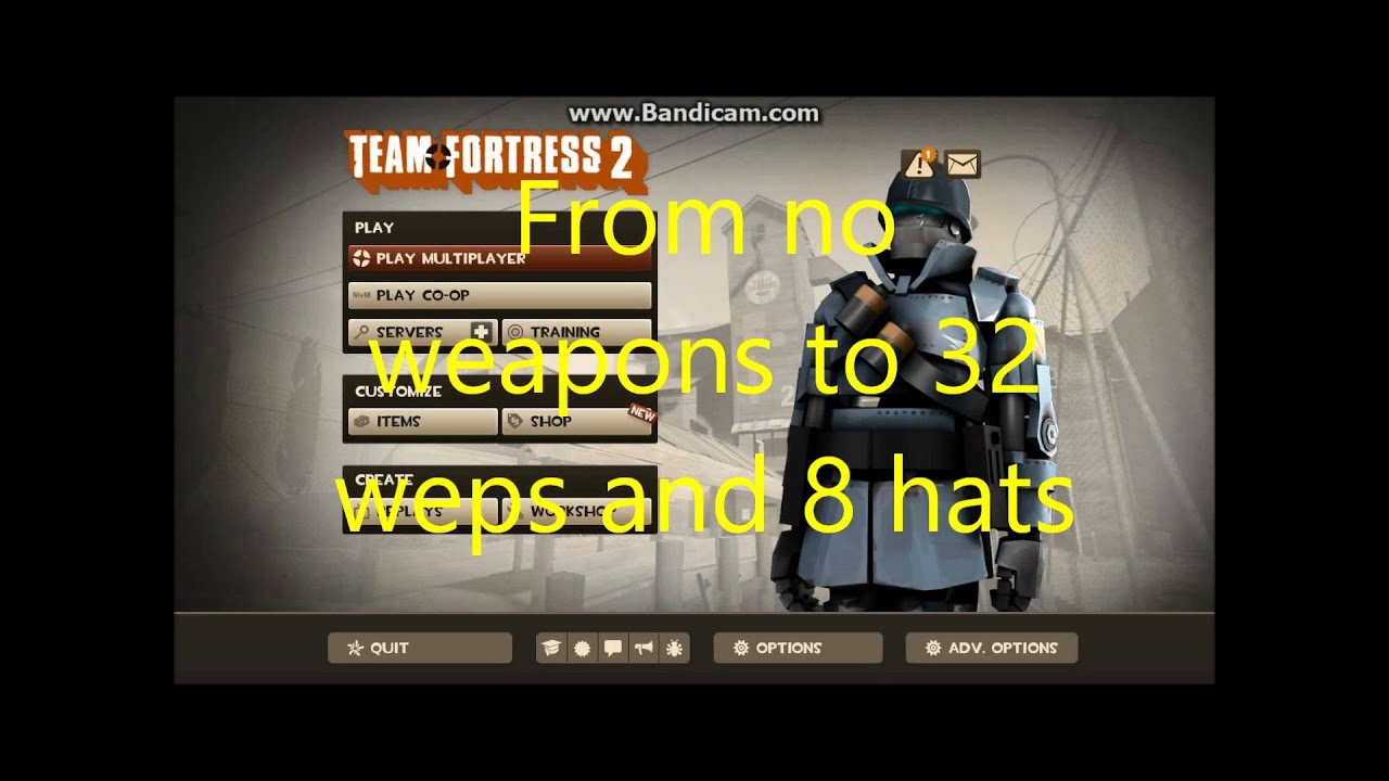 How To Get Free Weapons And All Achivements On TF2 - Team Fortress 2 ...