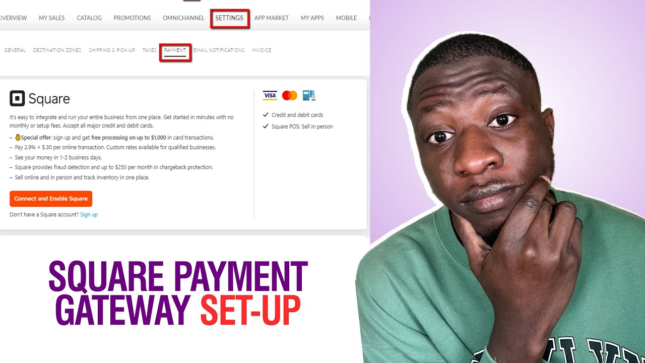 Set Up Square Payment Gateway on WooCommerce | Easy Tutorial - YouTube