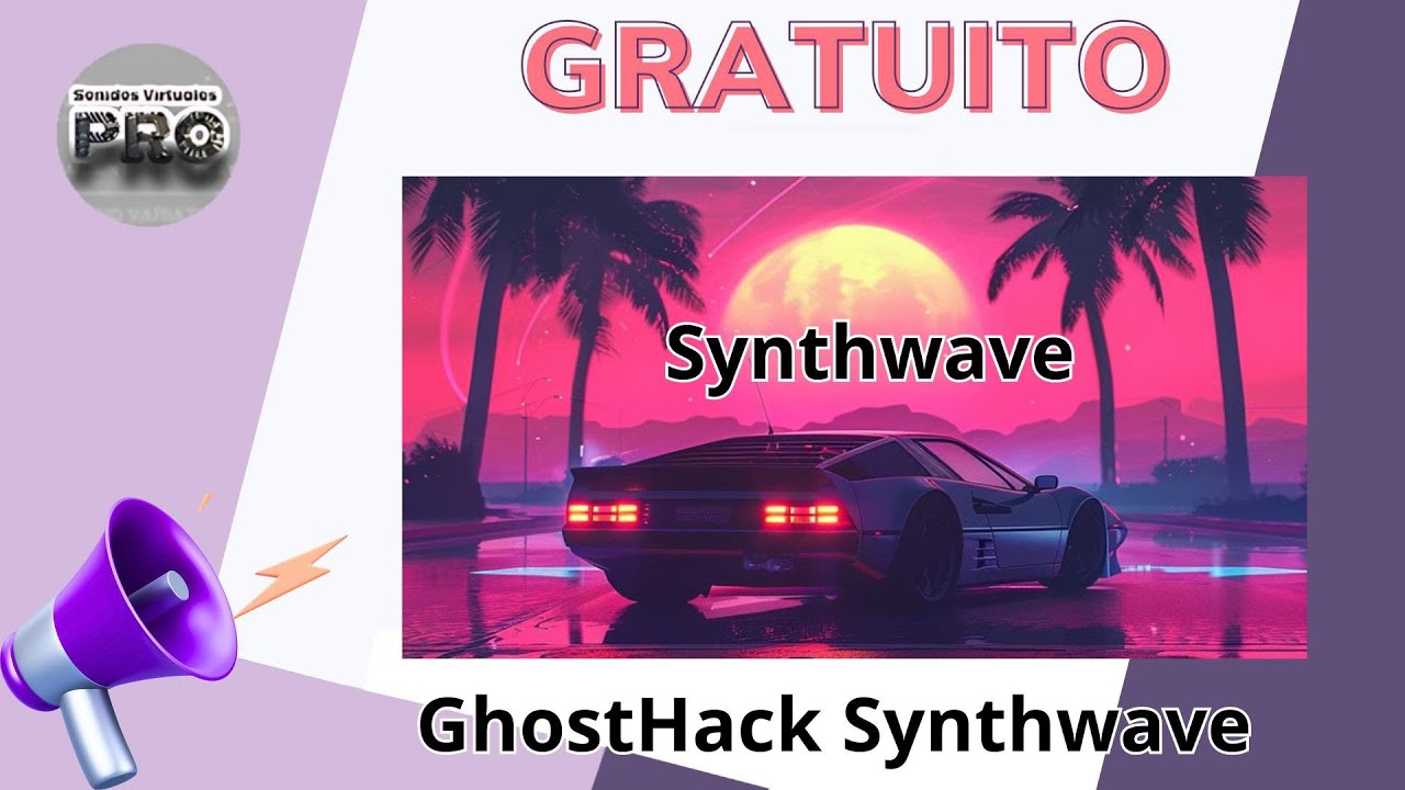 ⚡GhostHack Samples Synthwave⚡¡GRATUITOS! - YouTube