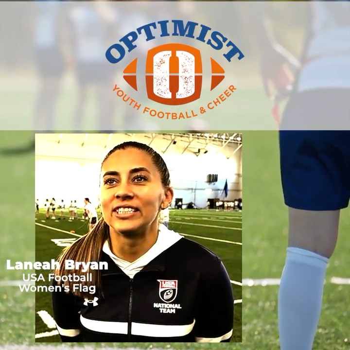 Girls High School Flag: Optimist Youth Football - YouTube
