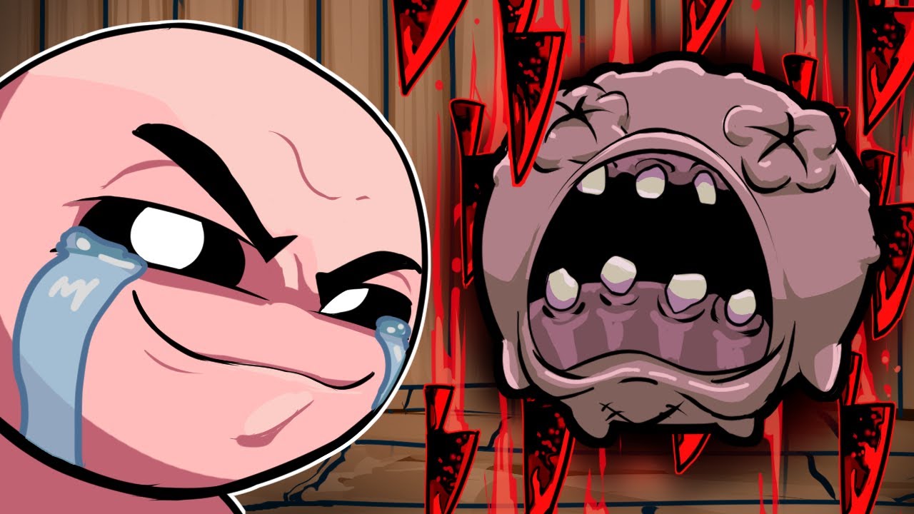 Every Item is Mother's Shadow (isaac wins by doing nothing) - YouTube