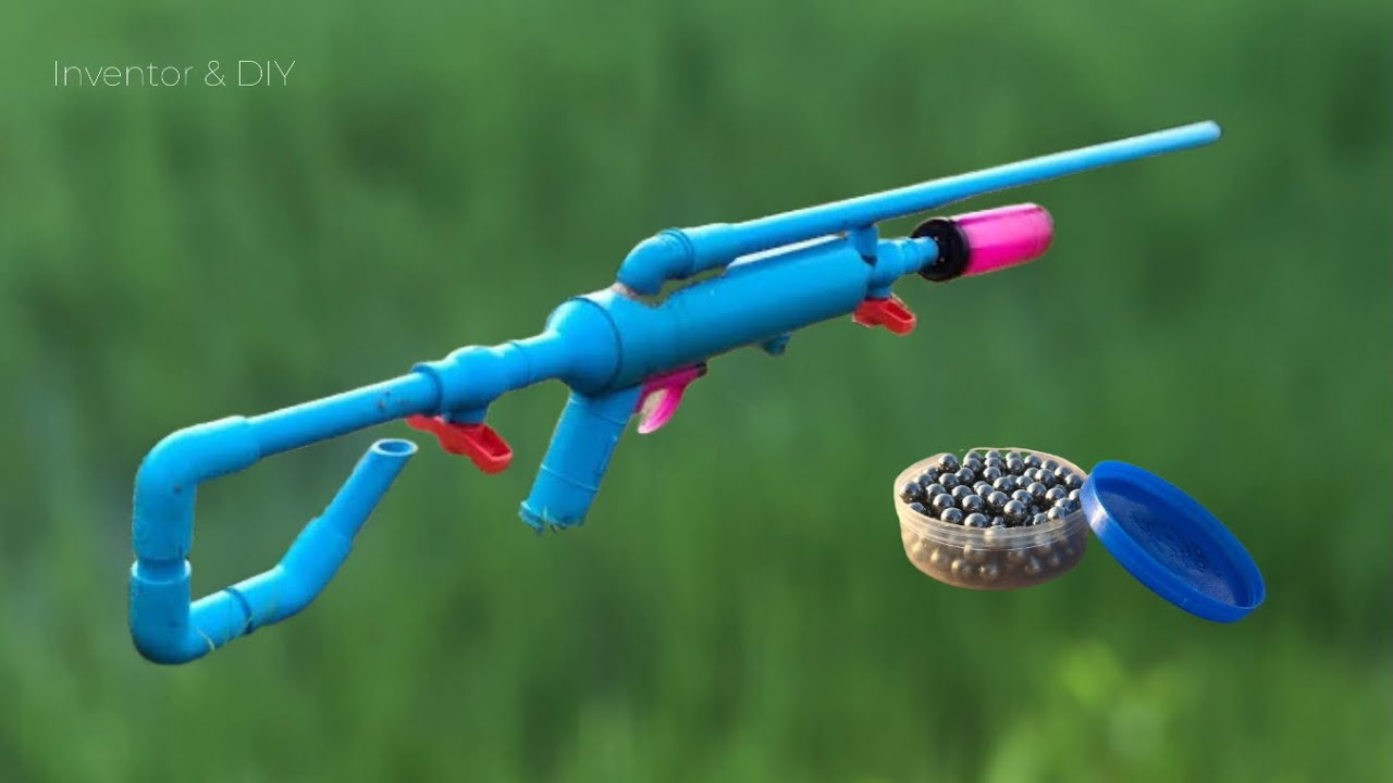 Creative | Easy Create Slingshot toys using mini Alcohol PVC Slingshot ...