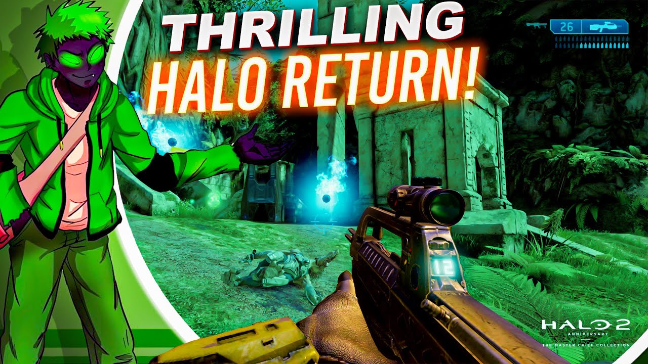 The Covenant's Devastating Assault Has Been Unleashed In Halo 2! - YouTube