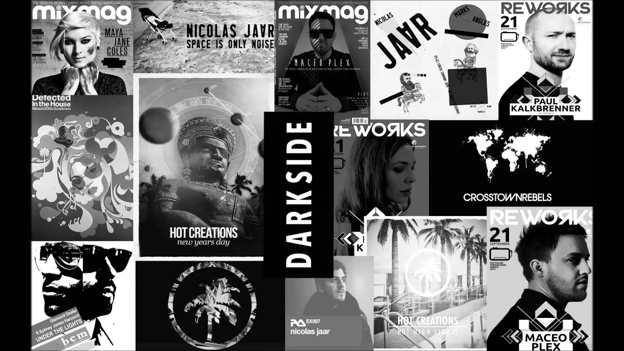Dark Deep House Set December 2014 - YouTube