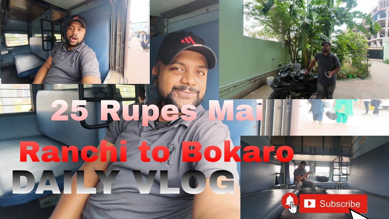 25 rupee mai Ghar aaya // from Ranchi to Bokaro.. // Surprise vlog soon ...