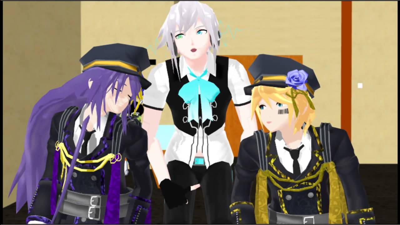 [MMD]everybody brush - YouTube