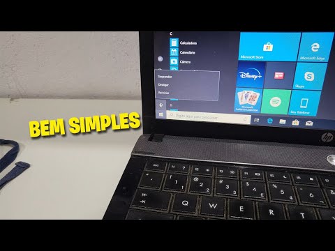 TO CANSADO DE FORMATAR NOTEBOOK, COMO DESLIGAR O NOTEBOOK CORRETAMENTE ...