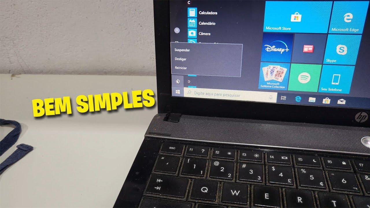 TO CANSADO DE FORMATAR NOTEBOOK, COMO DESLIGAR O NOTEBOOK CORRETAMENTE ...