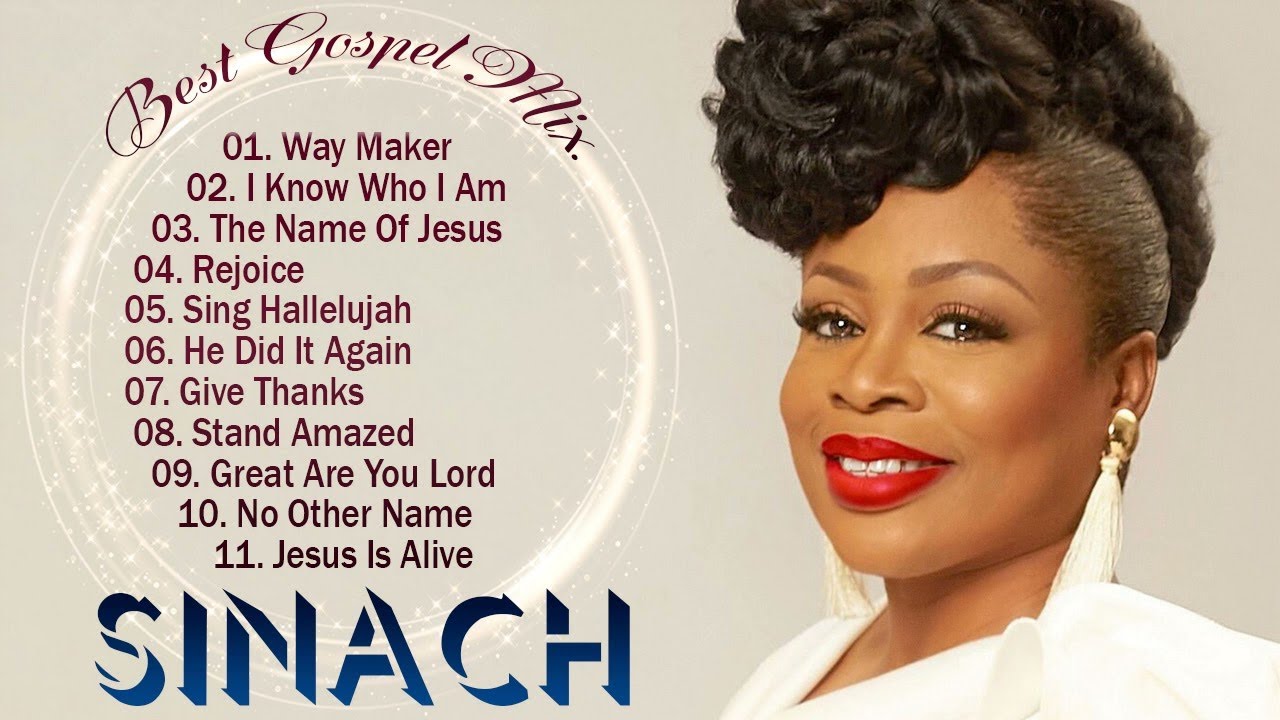Best Playlist Of Sinach Gospel Songs 2021🎹 Most Popular Sinach Songs Of ...