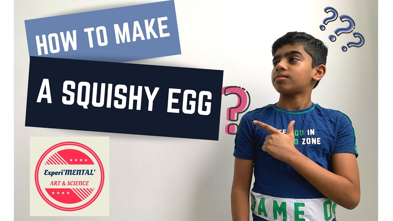 How to make an Egg SQUISHY ? | Experi'MENTAL' | Fun with EGGS - YouTube