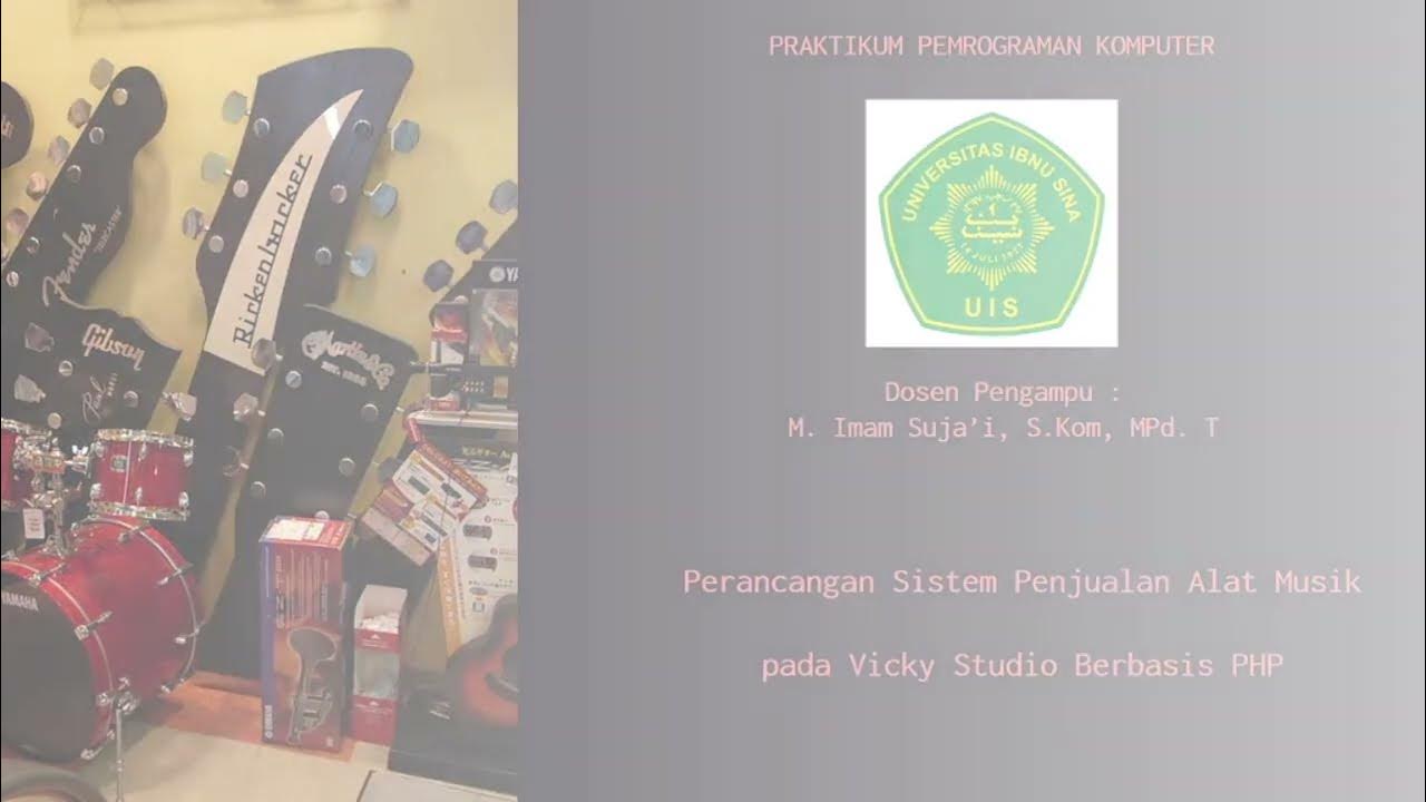 Video Laporan Praktikum Pemrograman Komputer - YouTube