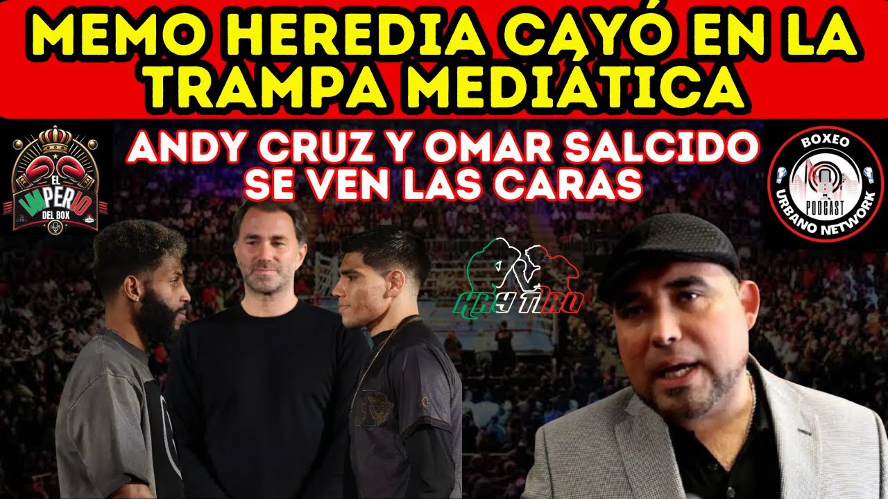 Hay Tiro y Boxeo Urbano Network Memo Heredia pierde la cabeza "de nuevo ...