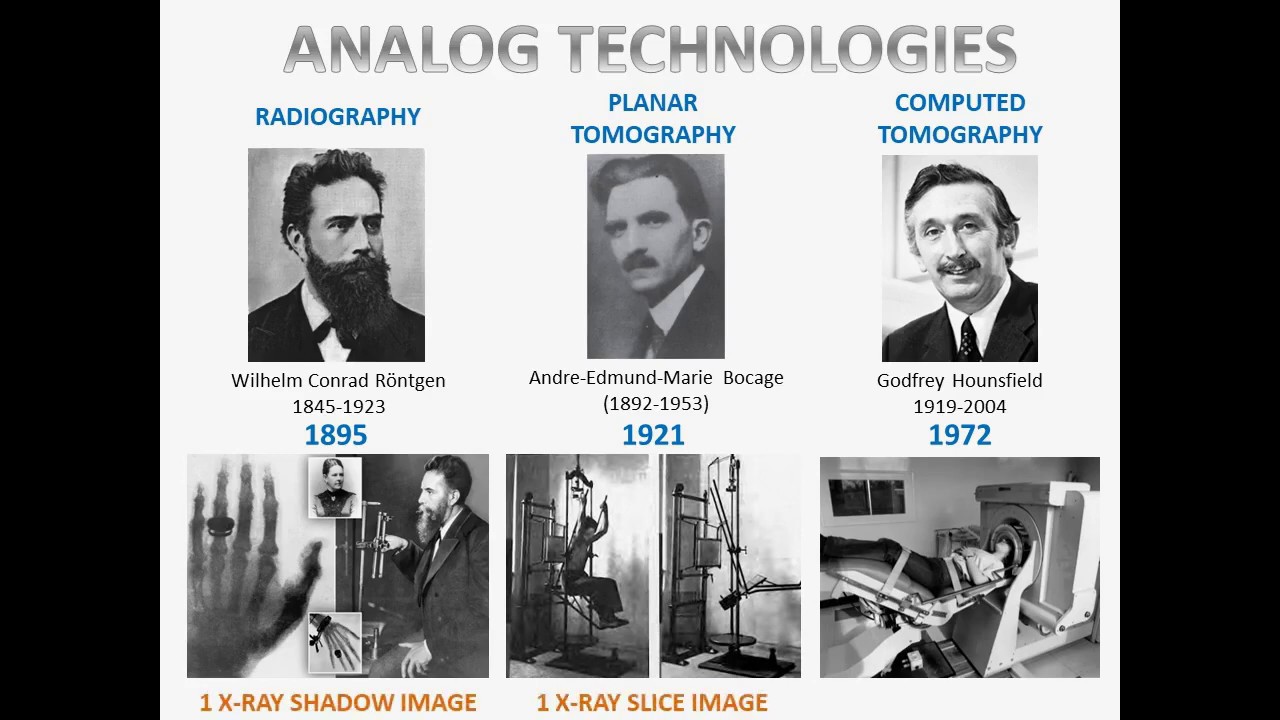Tomosynthesis Comparison with other x ray methods - YouTube