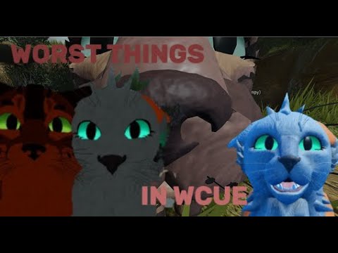 Worst wcue moments (Ft @SecretstormWCUE and @briar22 ) - YouTube