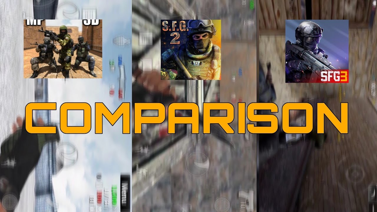 SFG1 vs SFG2 vs SFG3 Comparison | Special Forces Group 2 - YouTube