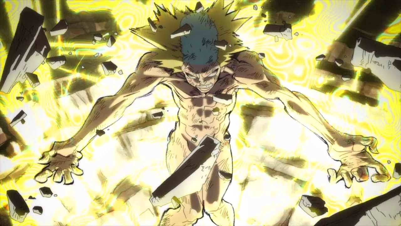 Epic fight Mob Vs Teruki (Mob Psycho 100 III)「AMV」- Power - YouTube