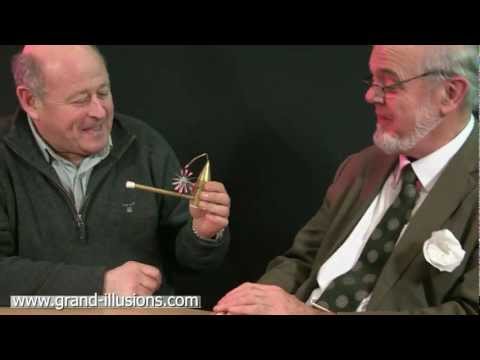 Tim tests his lungs...