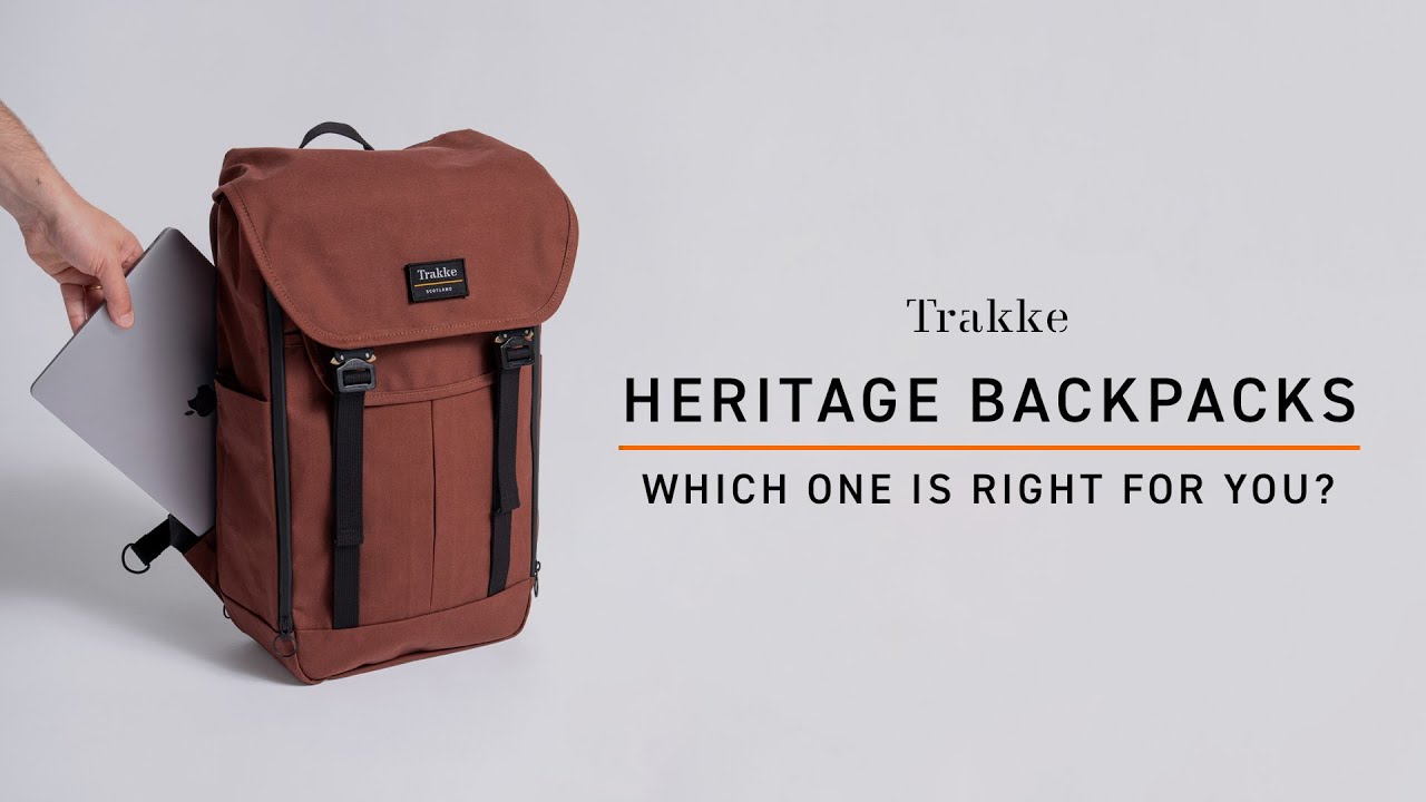 Which Backpack? - Heritage Range | Trakke - YouTube