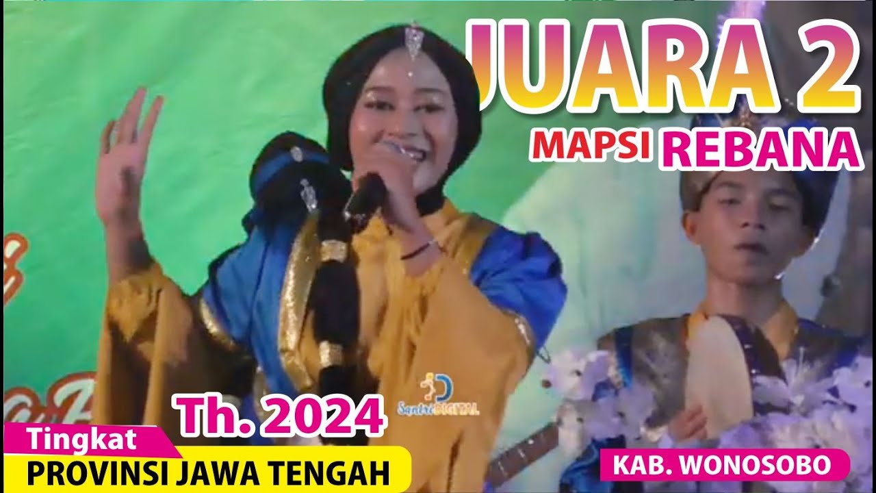JUARA 2 - MAPSI REBANA TINGKAT PROVINSI - KAB. WONOSOBO #lombarebana ...
