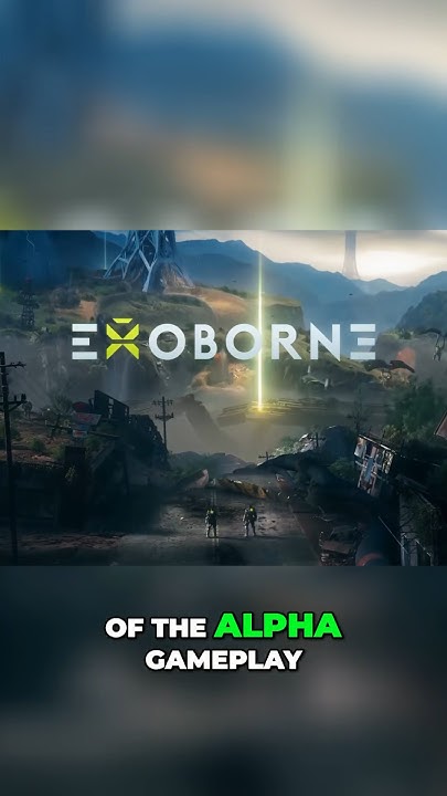 Exborne News! | Immersive First-Person Shooter Experience - YouTube