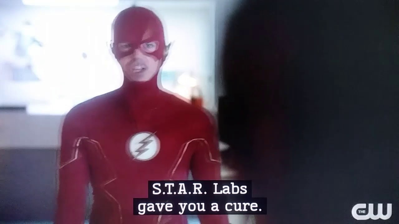Flash 6x4 Bloodwork attacks hospital - YouTube