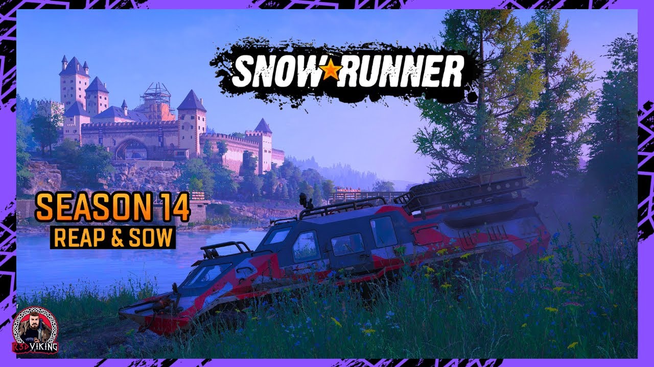 🔴 LIVE | SnowRunner Season 14 Update | Off-Roading Madness & New Maps ...