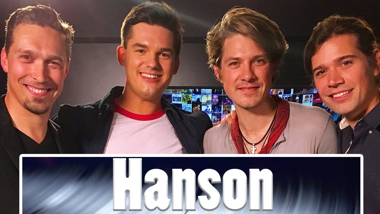 Hanson Interview - YouTube