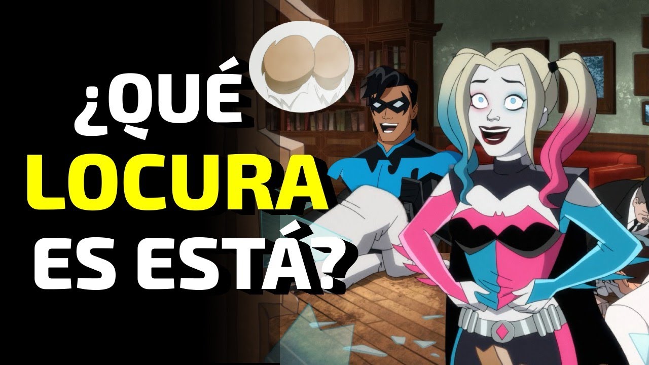 HARLEY QUINN (TEMPORADA 4) | VUELVE PEOR QUE NUNCA... | REVIEW - YouTube