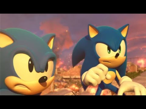 SONIC FORCES Walkthrough (PS5) Part 2 - YouTube