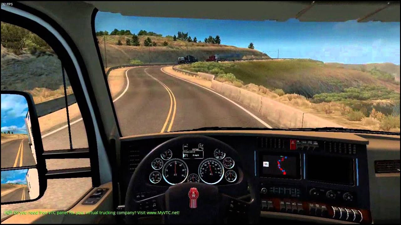American Truck Simulator Multiplayer - Crash Compilation [02] - YouTube