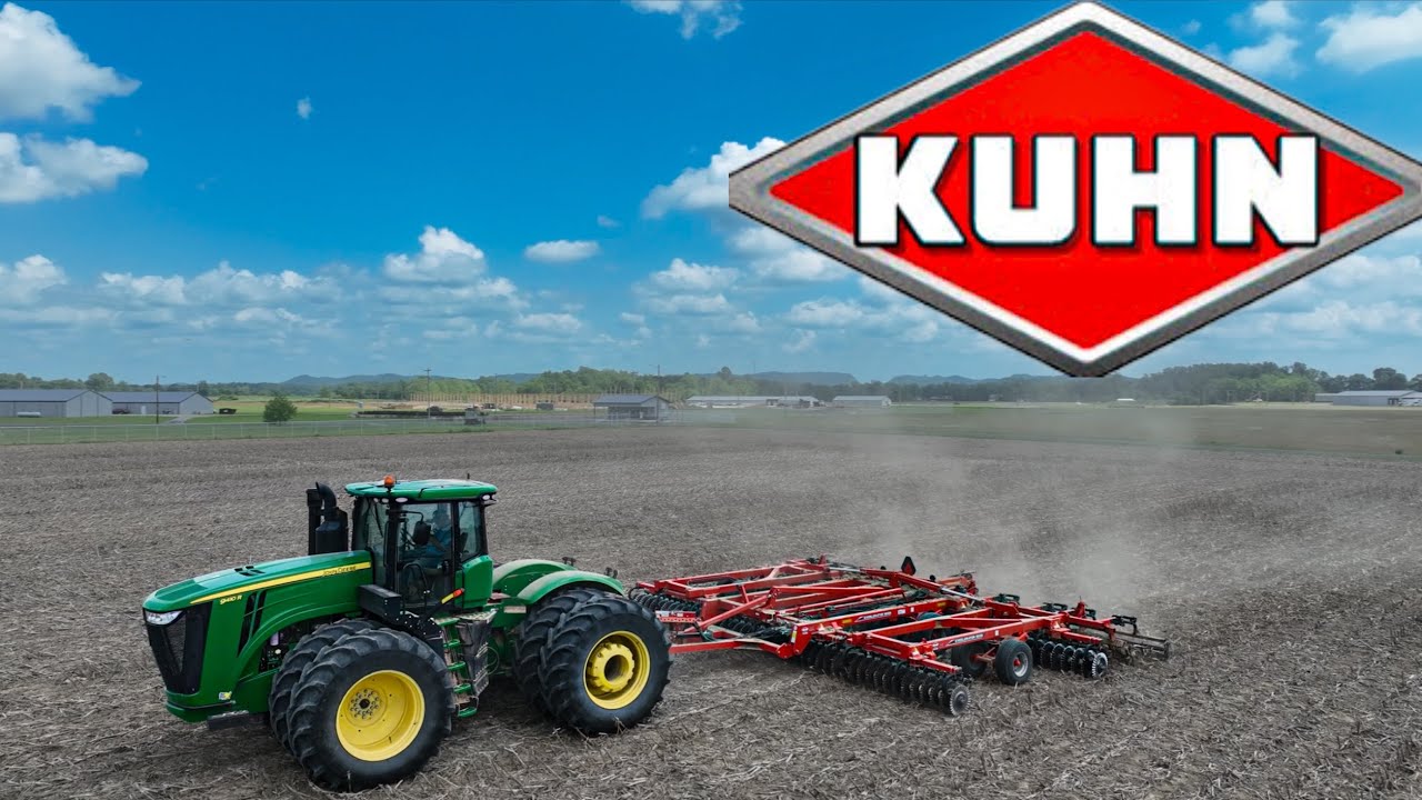 Creating the Perfect Seedbed with our Kuhn Excelerator - YouTube