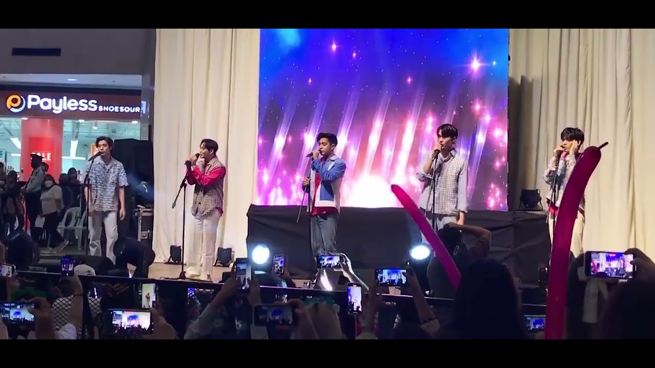 #BGYO | [FANCAM] kulay live performance at market! market! # ...