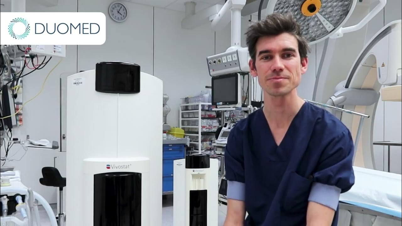 Expert speaking | Innovative Vivostat® technology in Thoracic Surgery ...