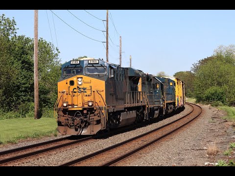 4 Train Saturday At Richland, PA - YouTube