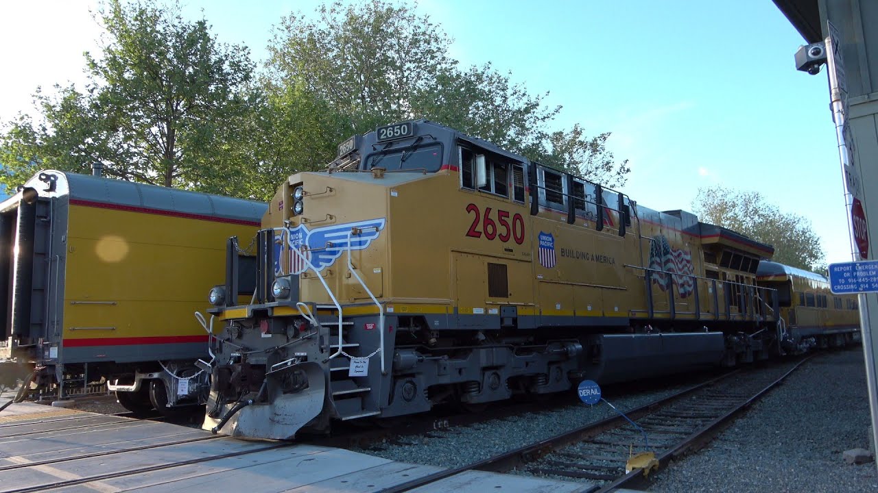 UP 2650 Experience The Union Pacific Passenger Train In Old Sacramento ...